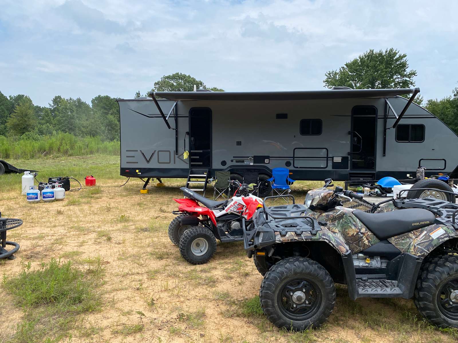 Moosin’ Around - Hipcamp in Clarksville, Texas