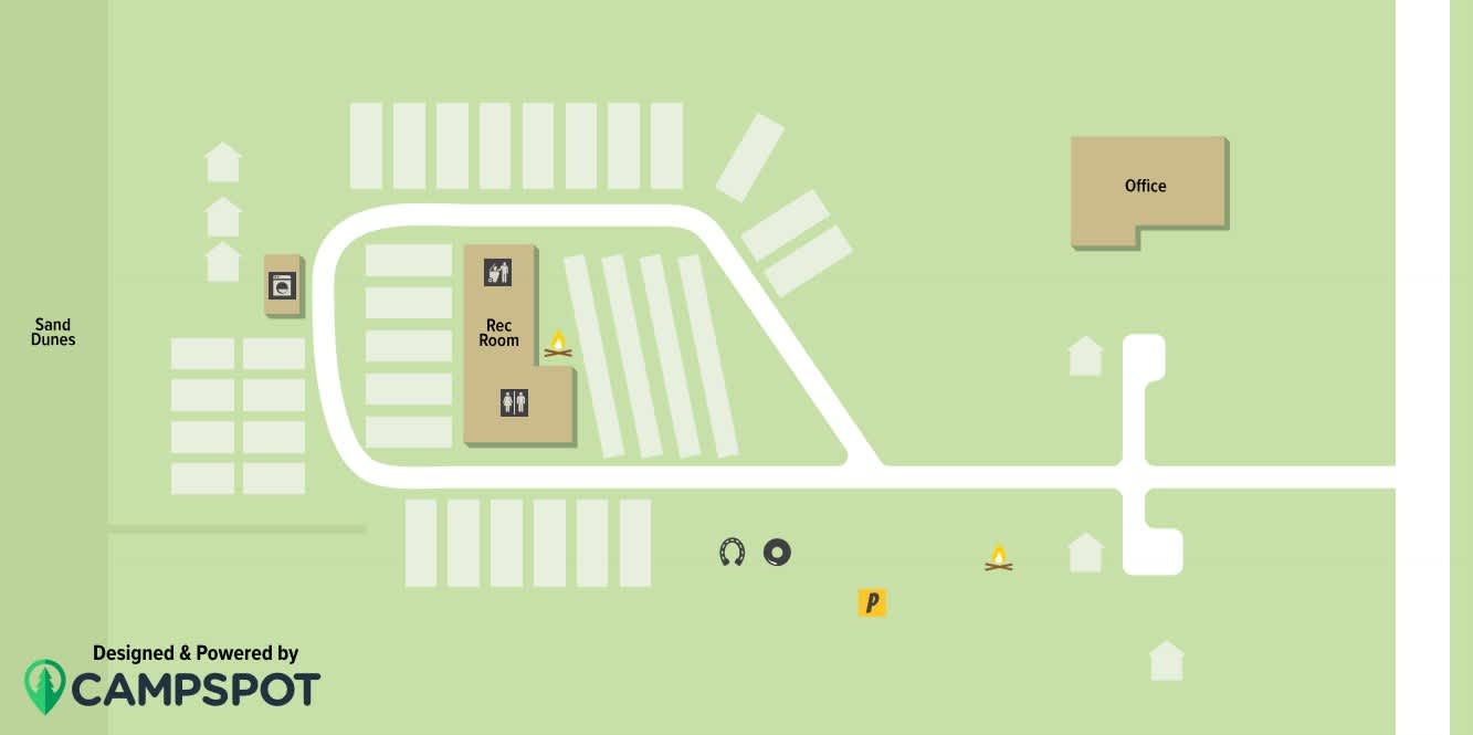 Cedar to Surf Campground - Hipcamp in Ocean Park, Washington