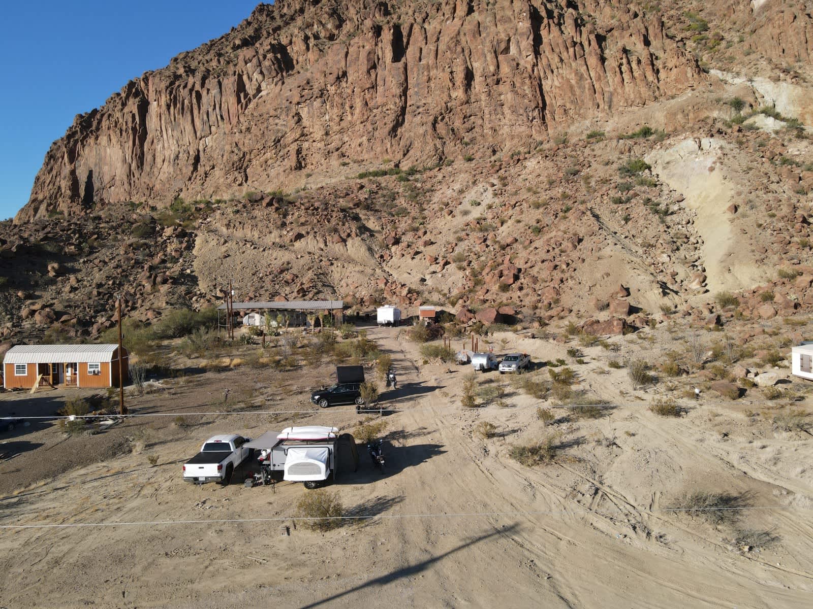 Peter's Place, Study Butte - Hipcamp in Study Butte Terlingua, Texas