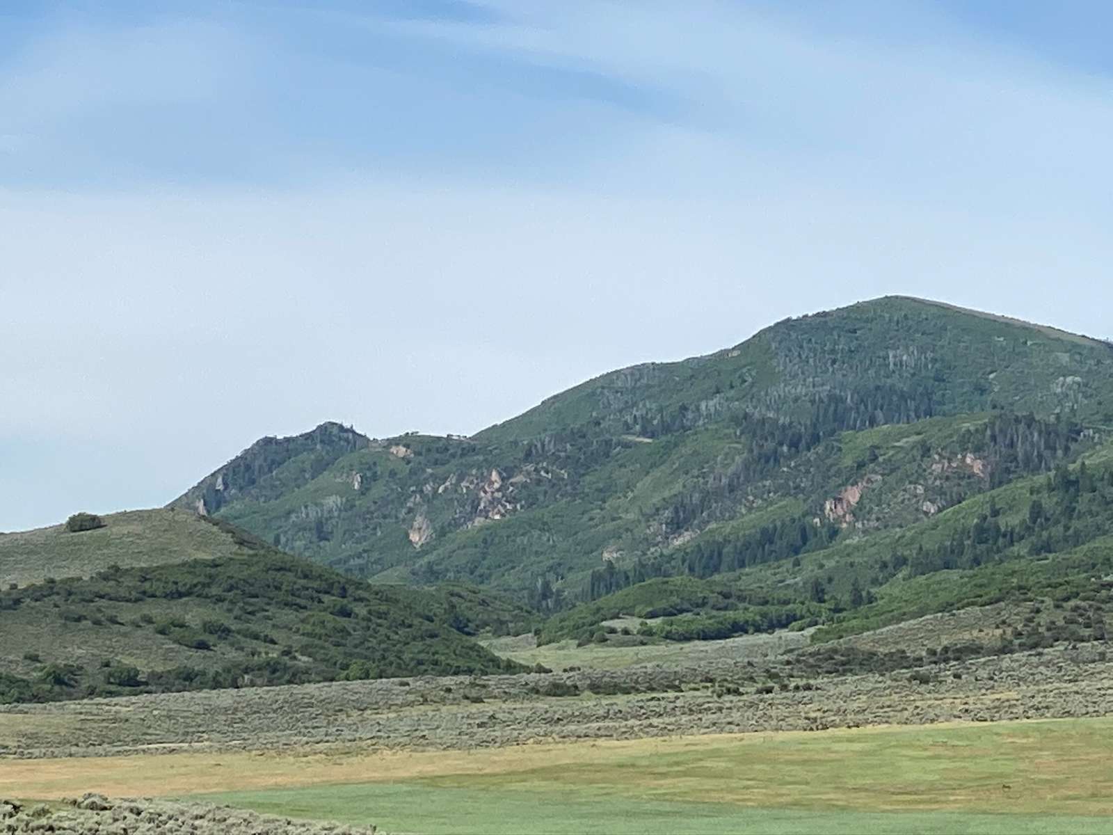 Henefer Valley Overview - Hipcamp in Henefer, Utah