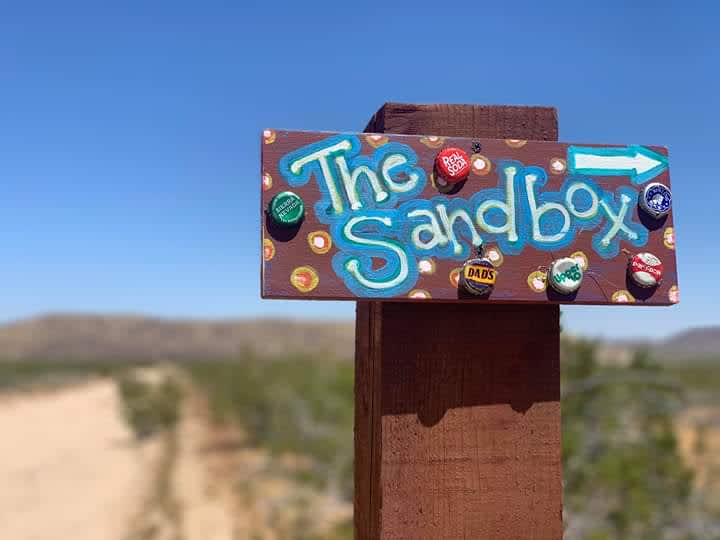 The Sandbox Retreat in Joshua Tree - Hipcamp in Joshua Tree, California