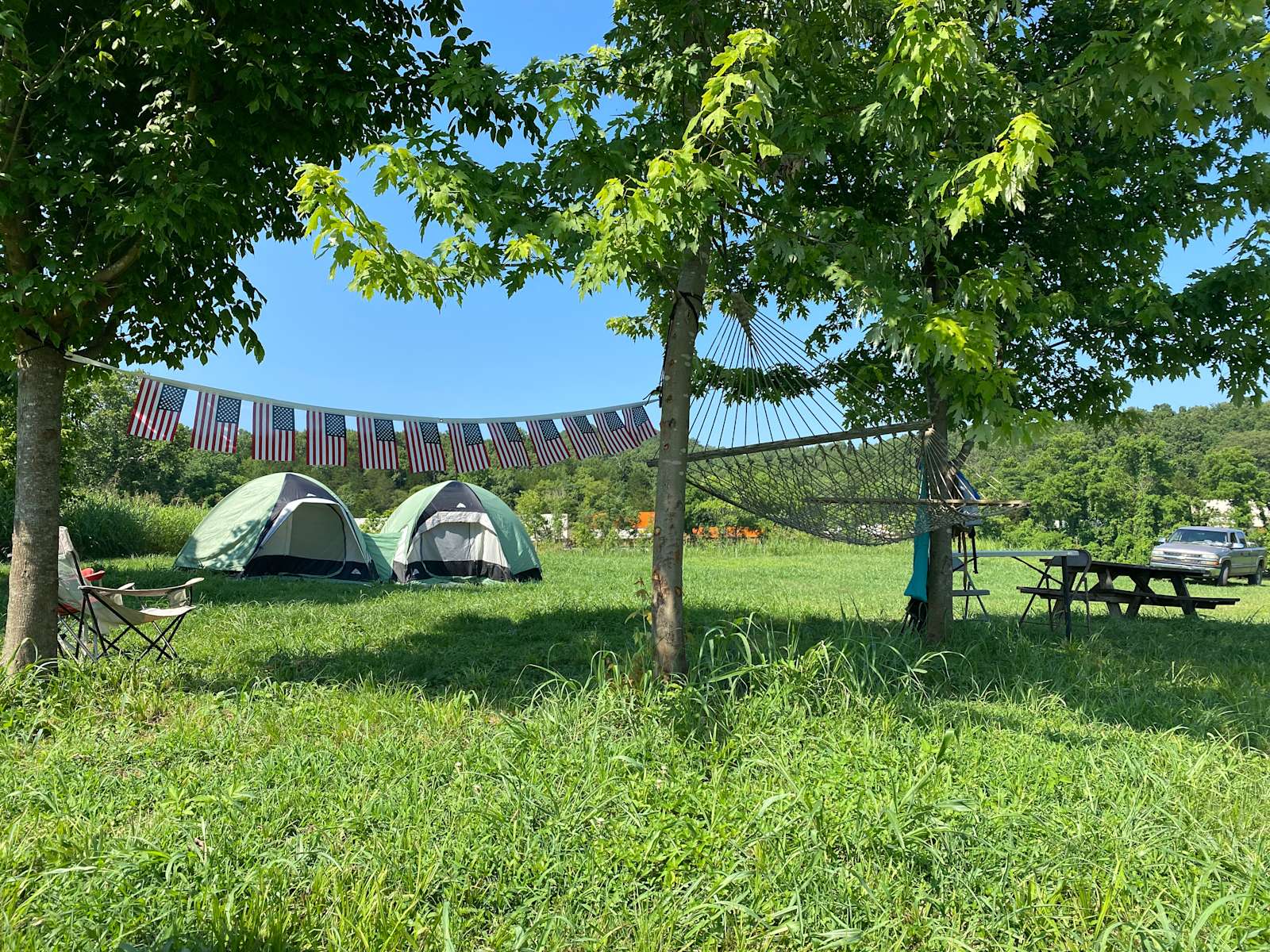 River Road Resort - Hipcamp in Hardy, Arkansas