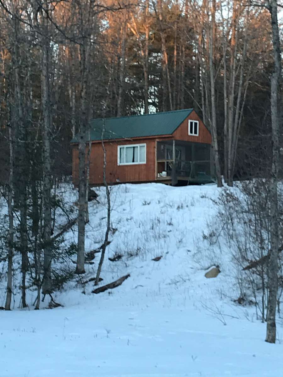 Riverview cabin - Hipcamp in Waterville, Maine