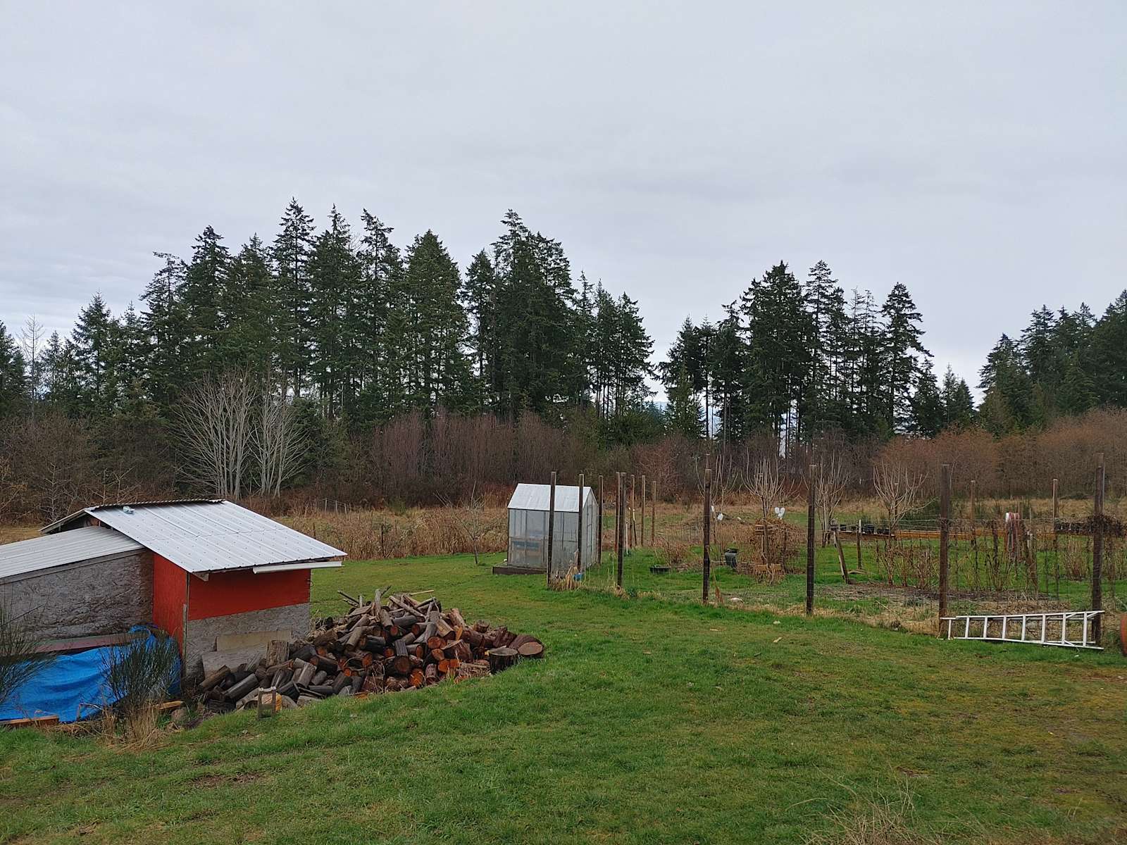 Campsite by Railway in Bowser, BC - Hipcamp in Bowser, British Columbia