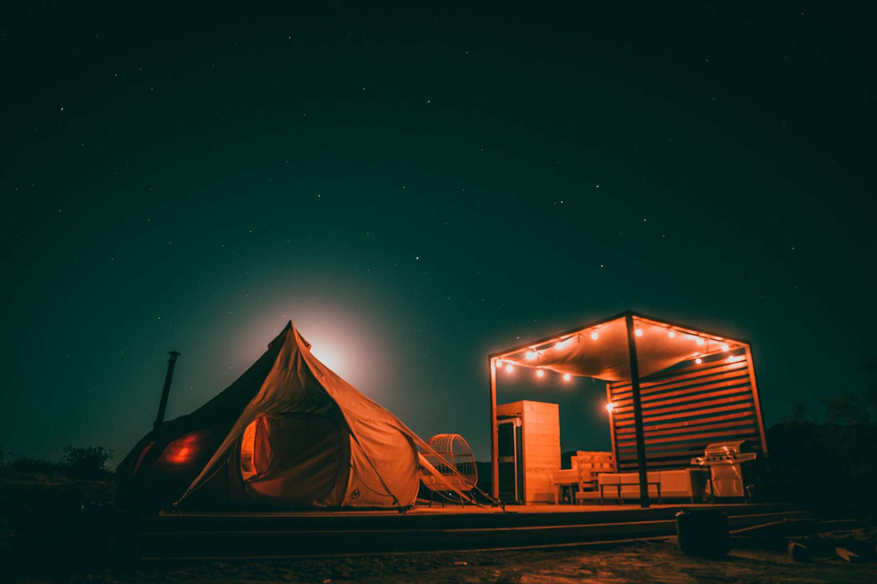 Black Lotus Ranch - Hipcamp in Joshua Tree, California