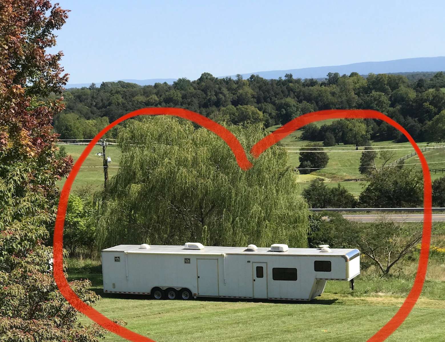 Motorcycle Dirt Bike & ATV Compound - Hipcamp in Strasburg, Virginia