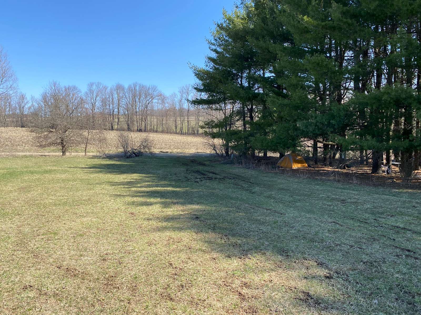 Wonderland - Hipcamp in Millerton, Pennsylvania