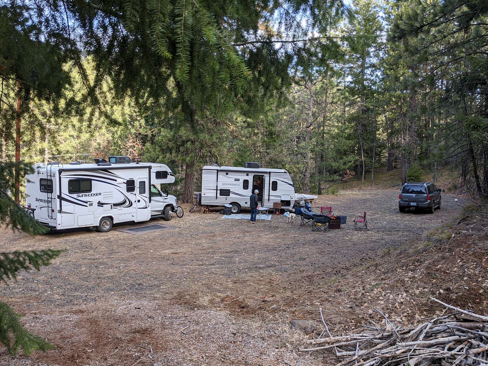 Satus Springs Hideaway - Hipcamp in Goldendale, Washington