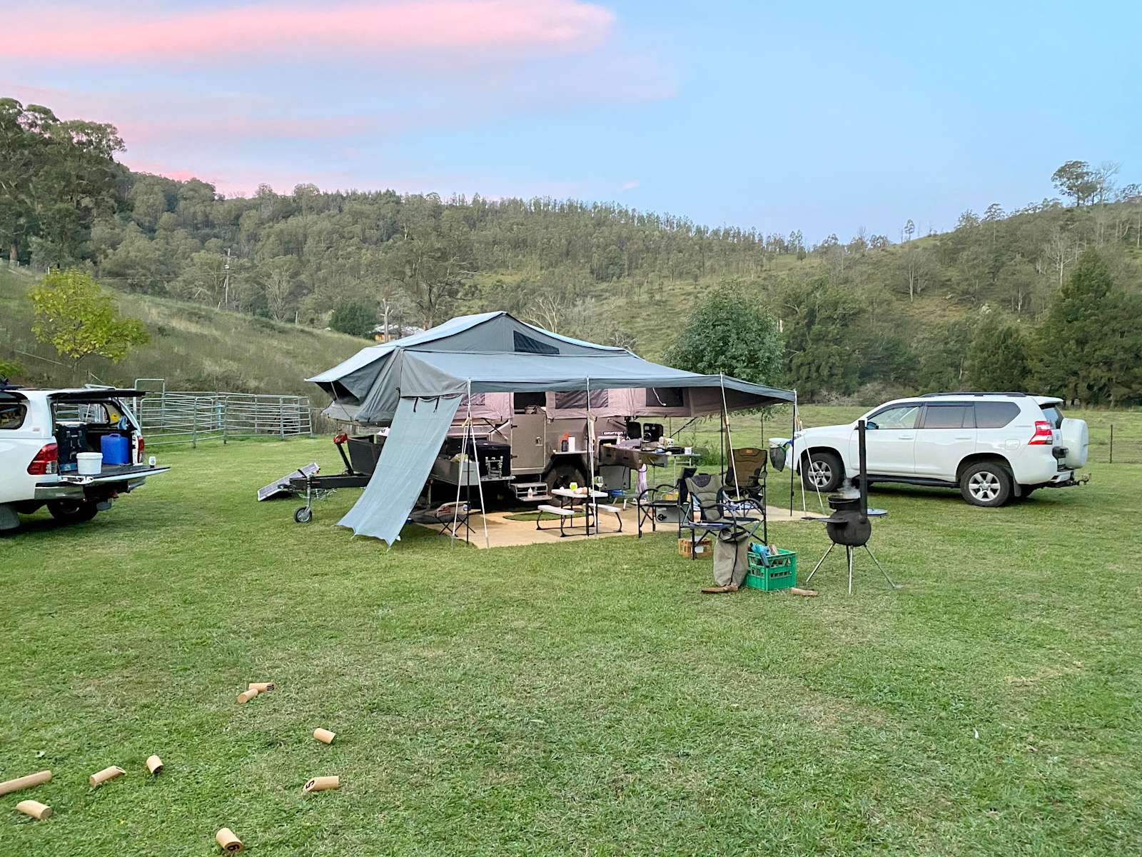 Barnard River Farm,Hanging Rock - Hipcamp in Hanging Rock, New South Wales