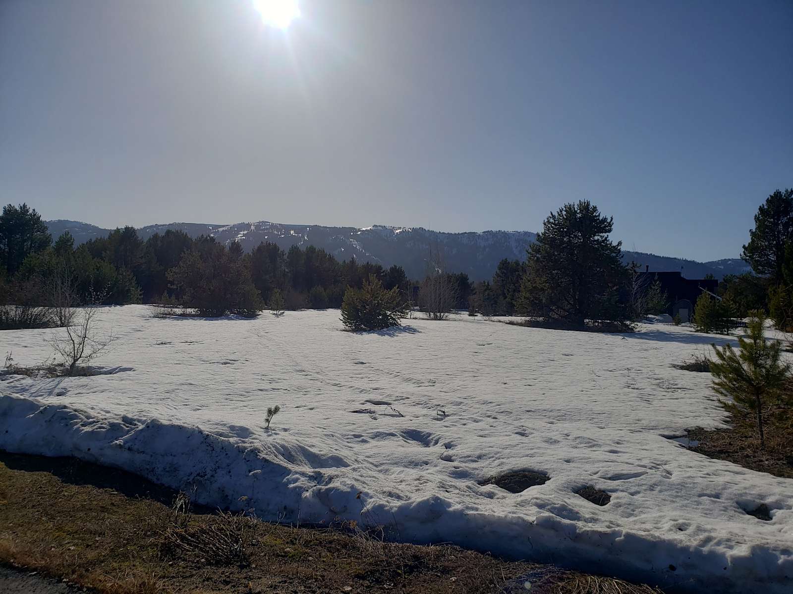 RED FIR MOUNTAIN VIEW - Hipcamp in Donnelly, Idaho