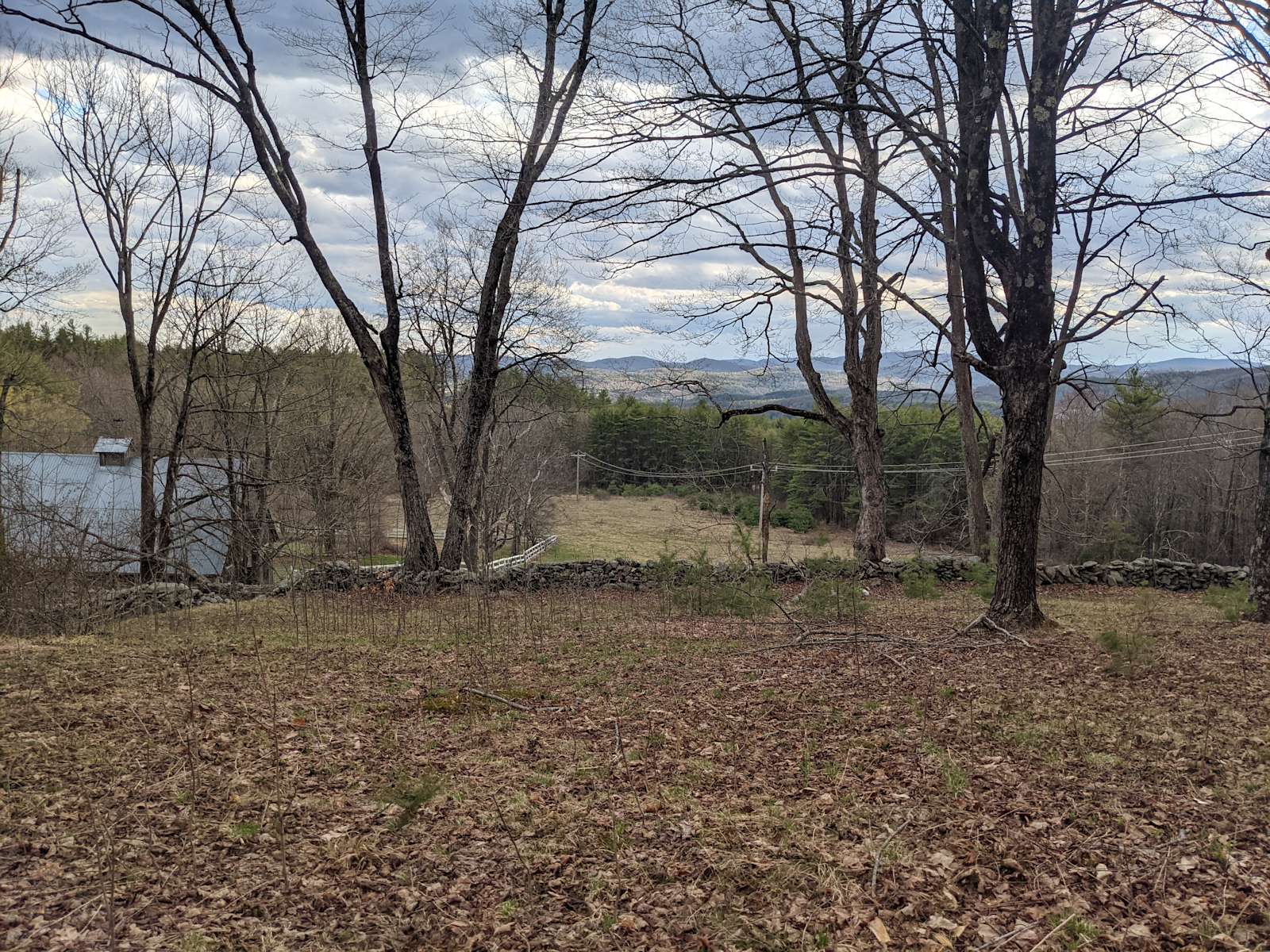 Hilltop knoll with VT valley views - Hipcamp in Chester, Vermont