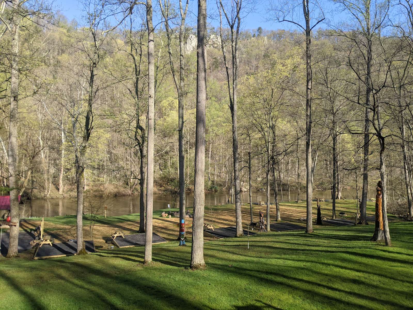 Camp Cacapon Riverside Paradise - Hipcamp in Great Cacapon, West Virginia