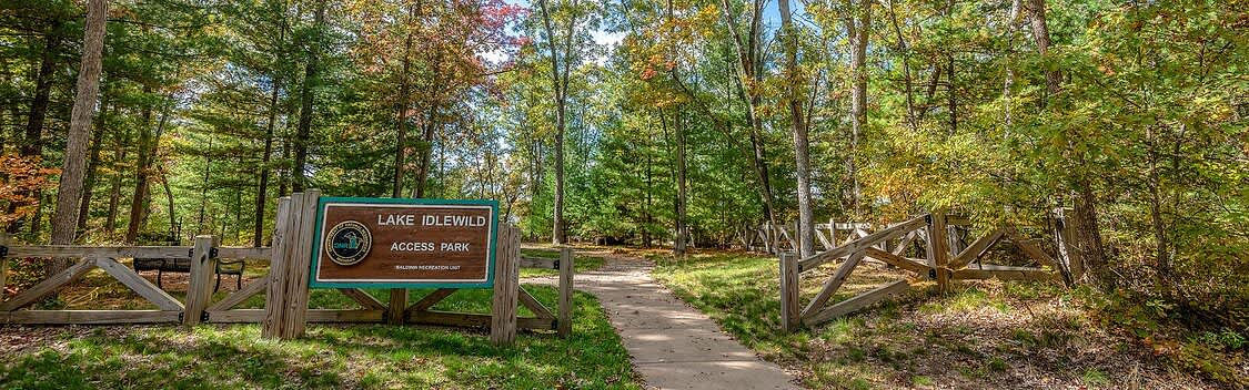 Glamping Camping & Recreation - Hipcamp in Idlewild, Michigan