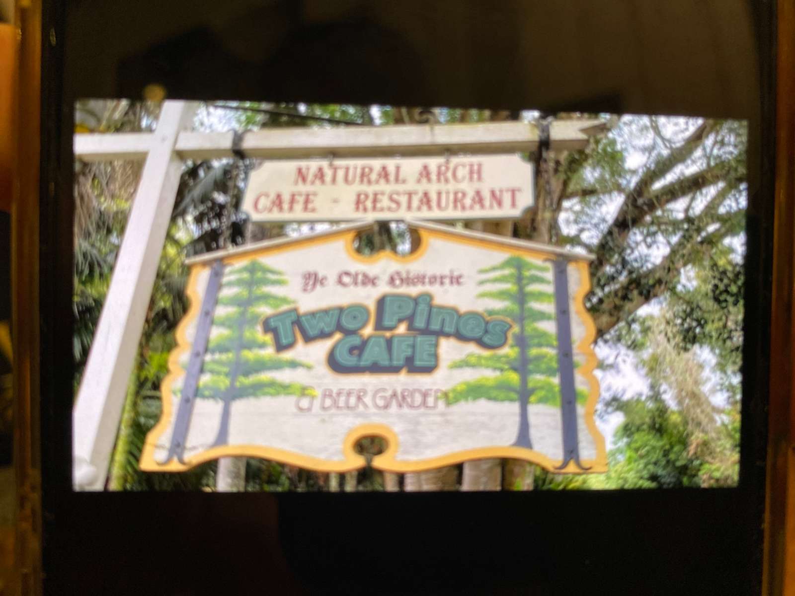 Natural Arch Cafe - Hipcamp in Natural Bridge, Queensland