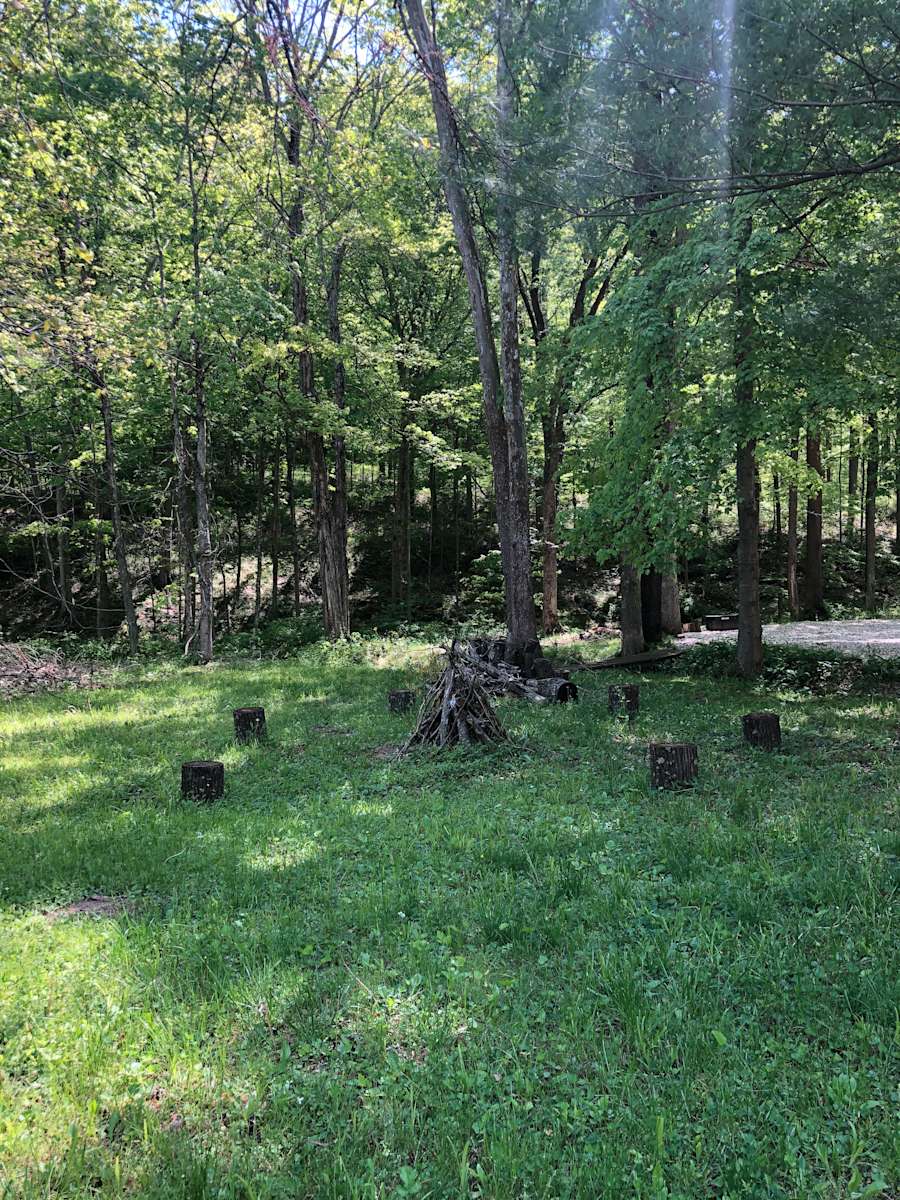 Fox Hollow Camp - Hipcamp in West Baden Springs, Indiana