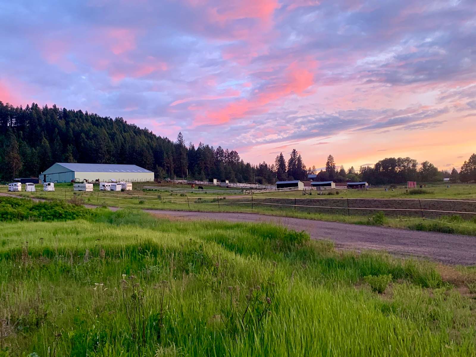 Spokane Western Dude Ranch Barn BnB - Hipcamp in Spangle, Washington