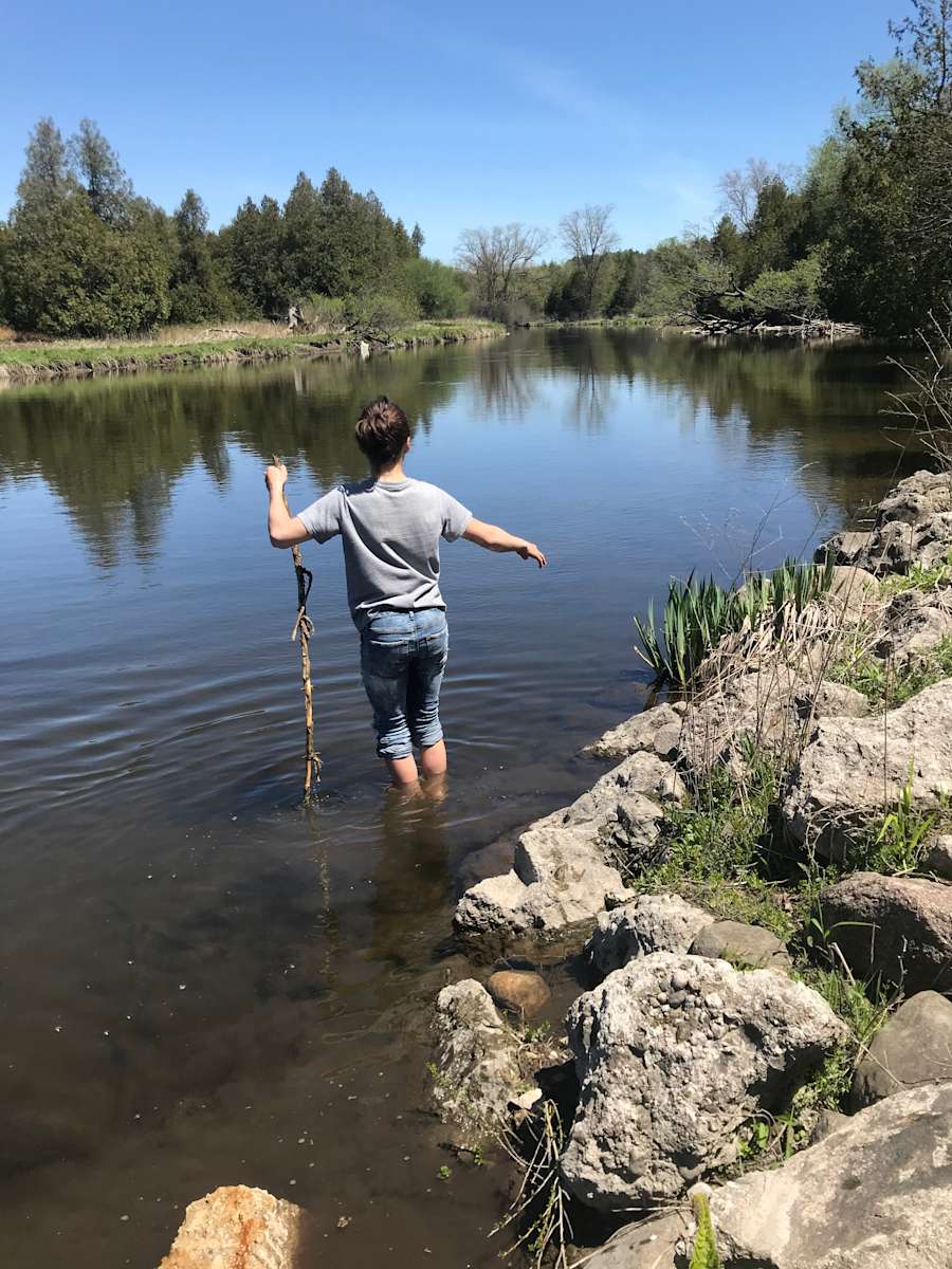 The Angus McPherson Farm - Hipcamp in Guelph, Ontario