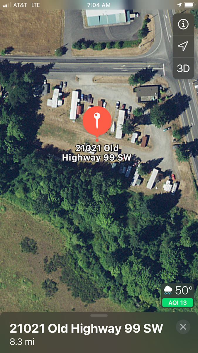 Grand mound mobile home & rv park - Hipcamp in Centralia, Washington