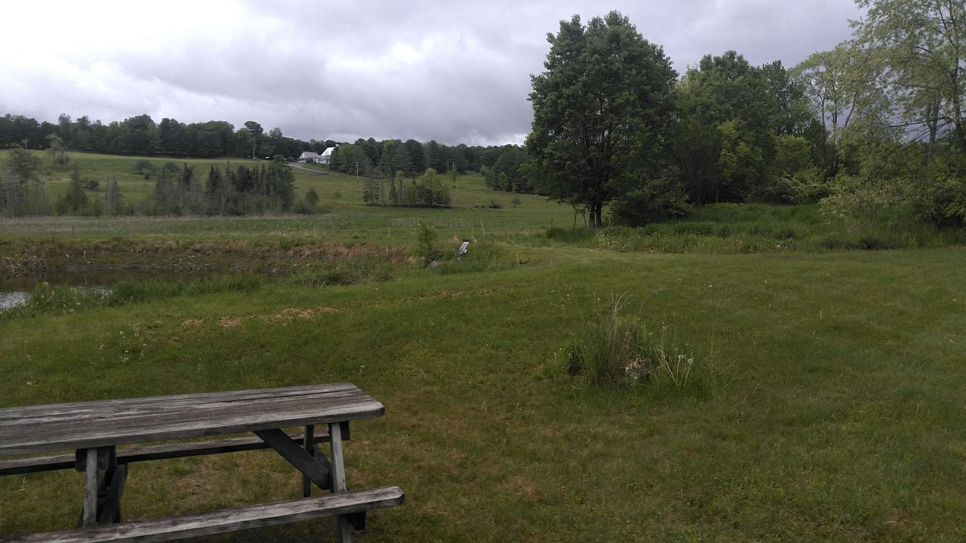 Peck Farm Orchard Pond - Hipcamp in East Montpelier, Vermont