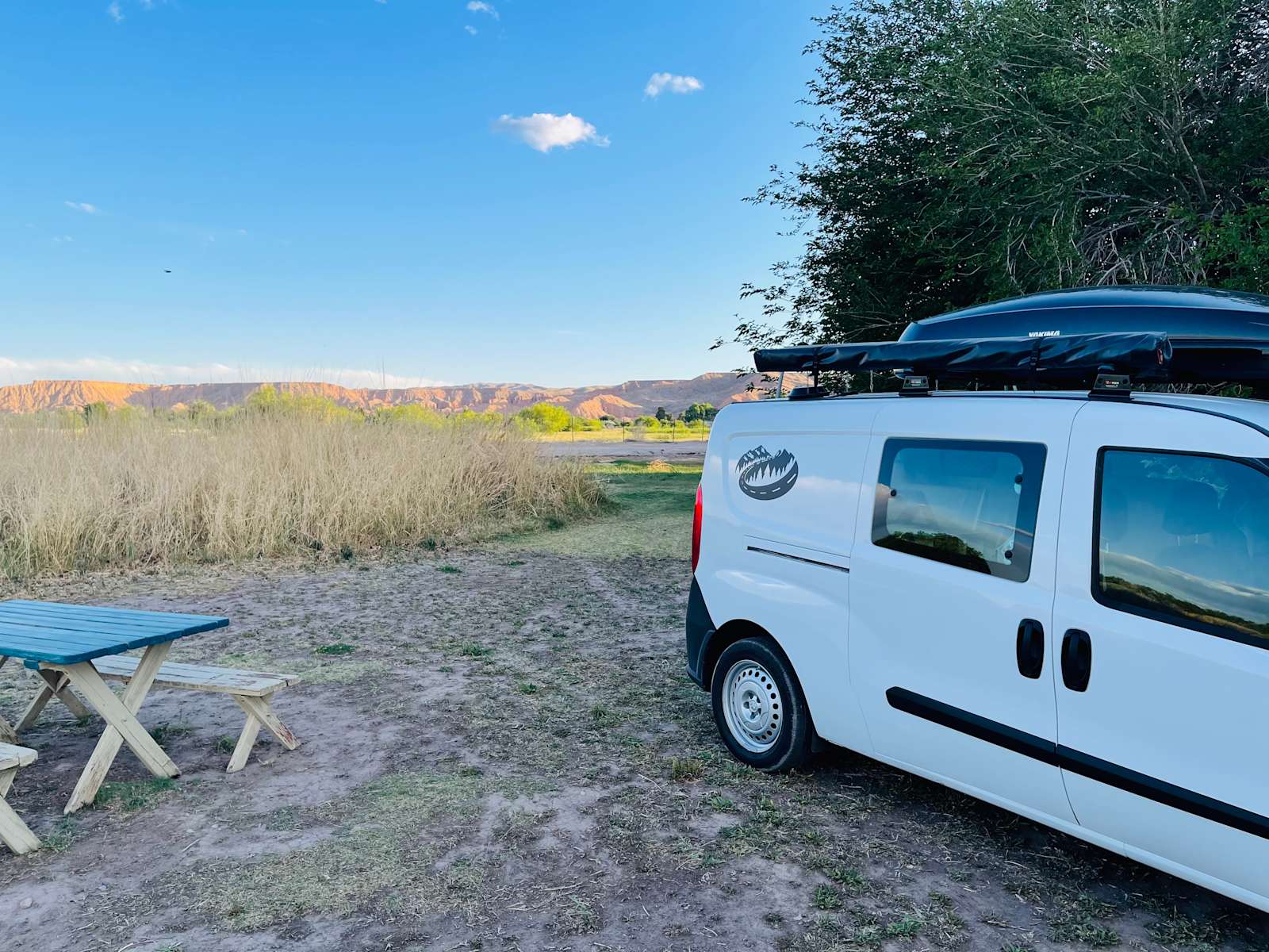 Desert Paradise with Mountain Views - Hipcamp in Moapa Valley, Nevada