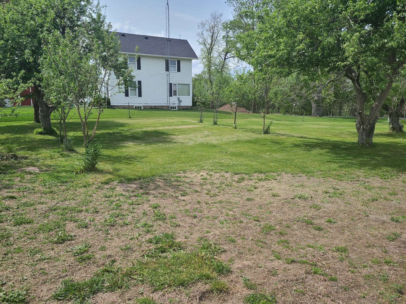 Small Orchard on 150 acre Farm - Hipcamp in Ixonia, Wisconsin