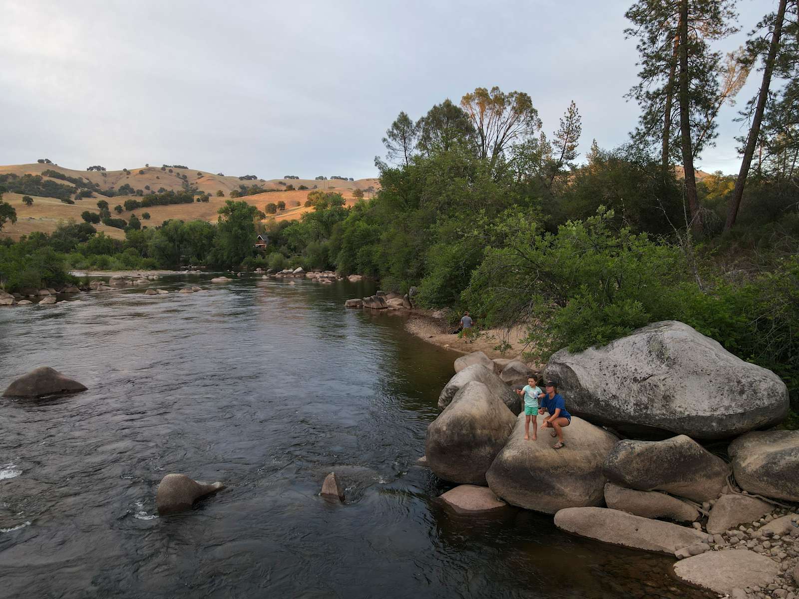 RockNWater Cove Camping - Hipcamp in Lotus, California