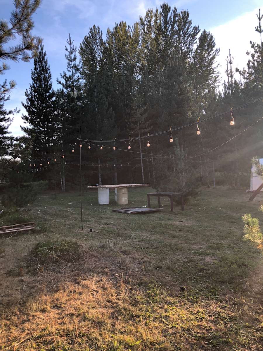 Grumpy Chicken Farm Camp - Hipcamp in Sandpoint, Idaho