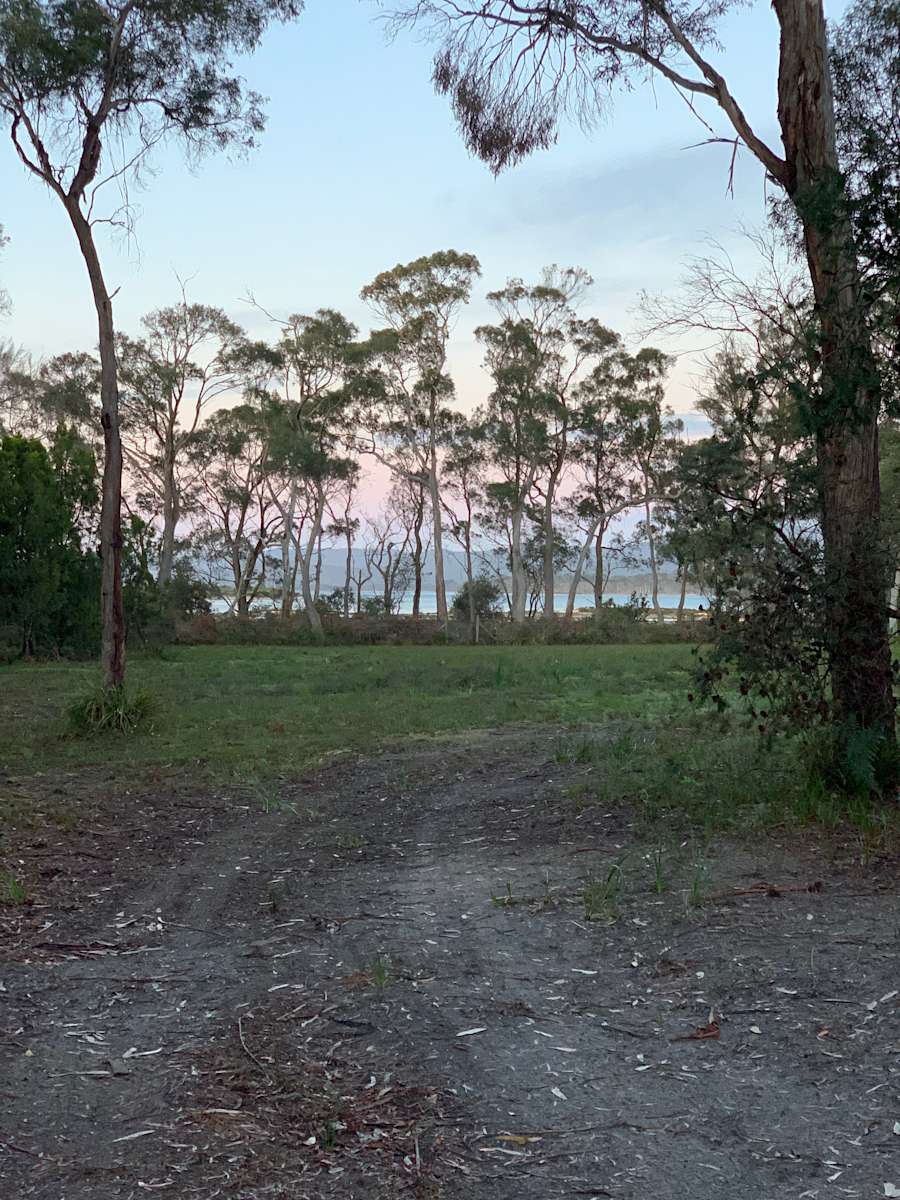 Waterfront Block - Port Sorell - Hipcamp in Port Sorell, Tasmania