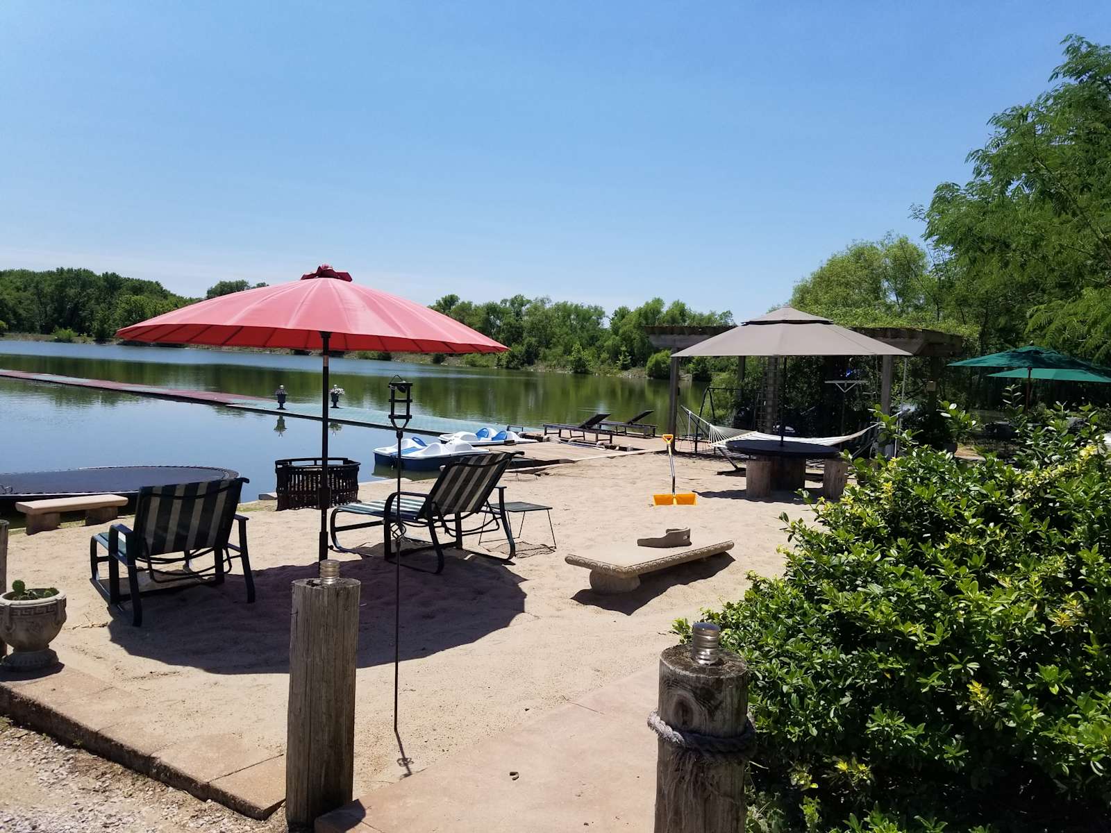 Harmony Lake Farm Park & Playground - Hipcamp in Wellington, Missouri