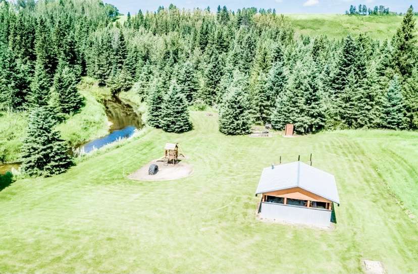 Riverside camp with Highland Cows - Hipcamp in Red Deer, Alberta