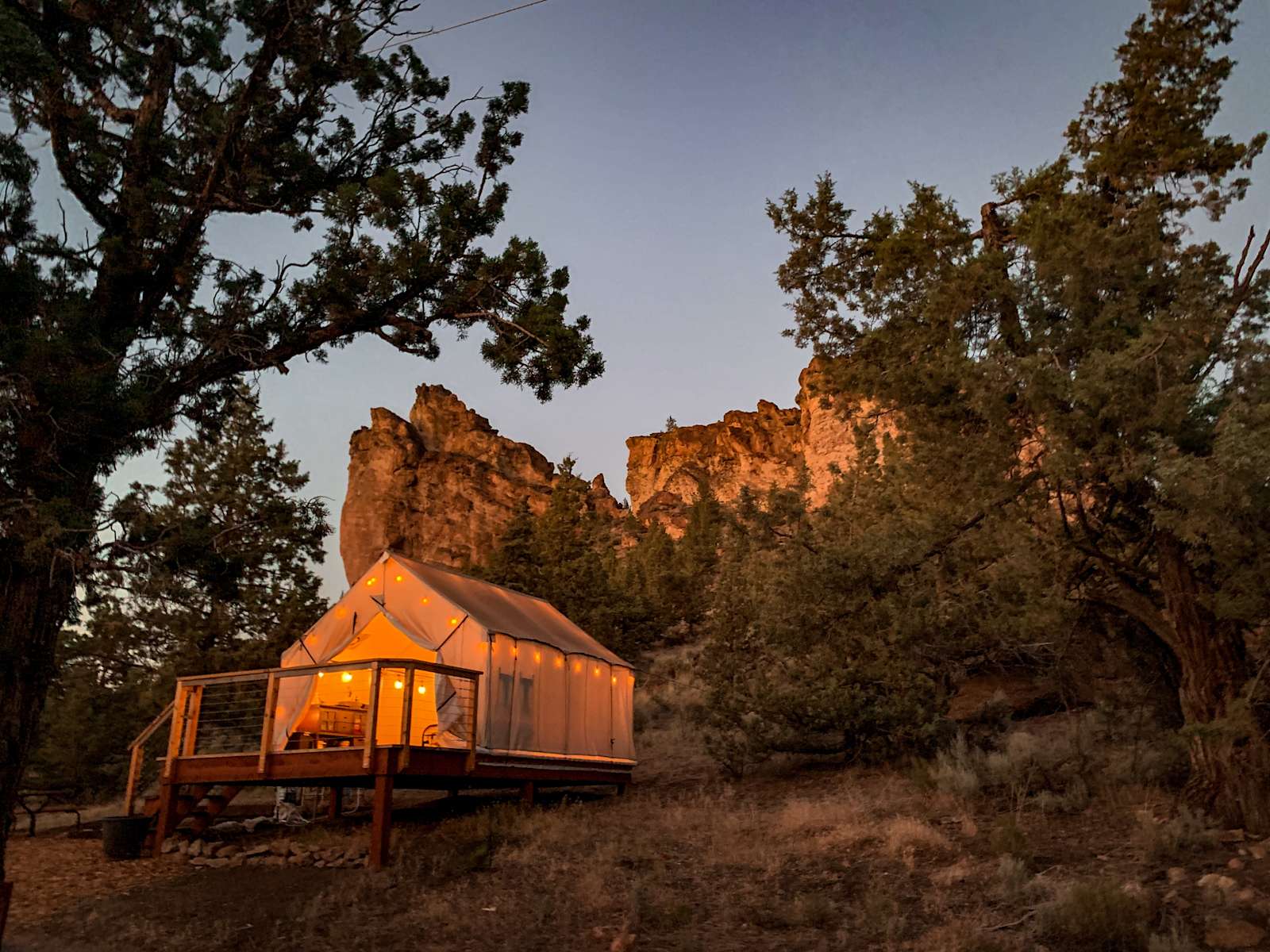 Big Rock Ranch - Hipcamp in Terrebonne, Oregon