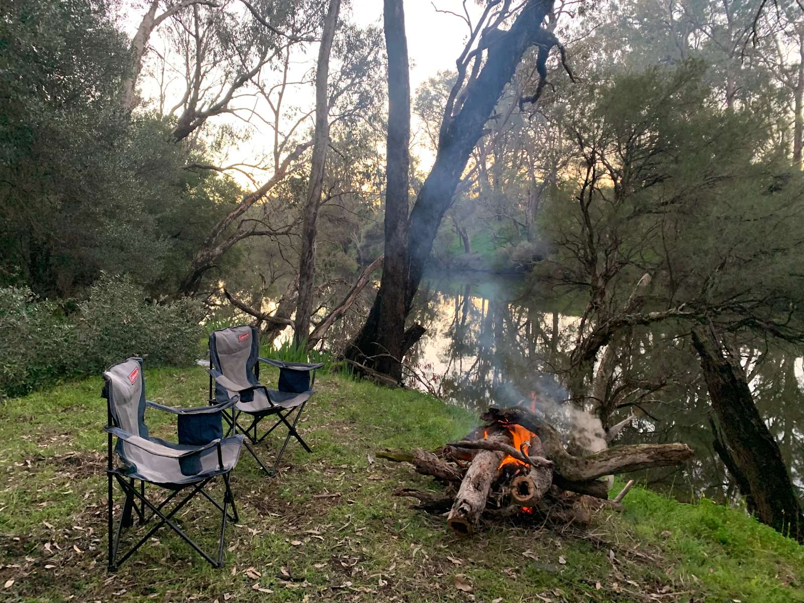 Murray River Magic - Hipcamp in Pinjarra, Western Australia