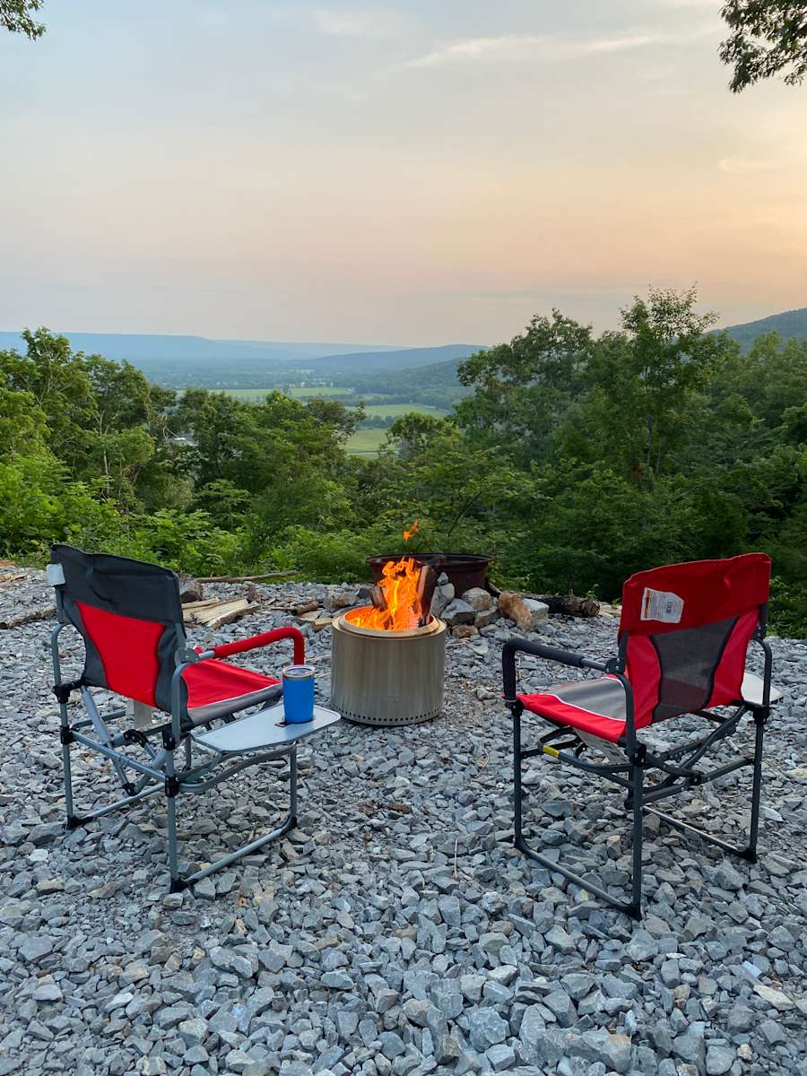 Elk Head Overlook - Hipcamp in Pelham, Tennessee