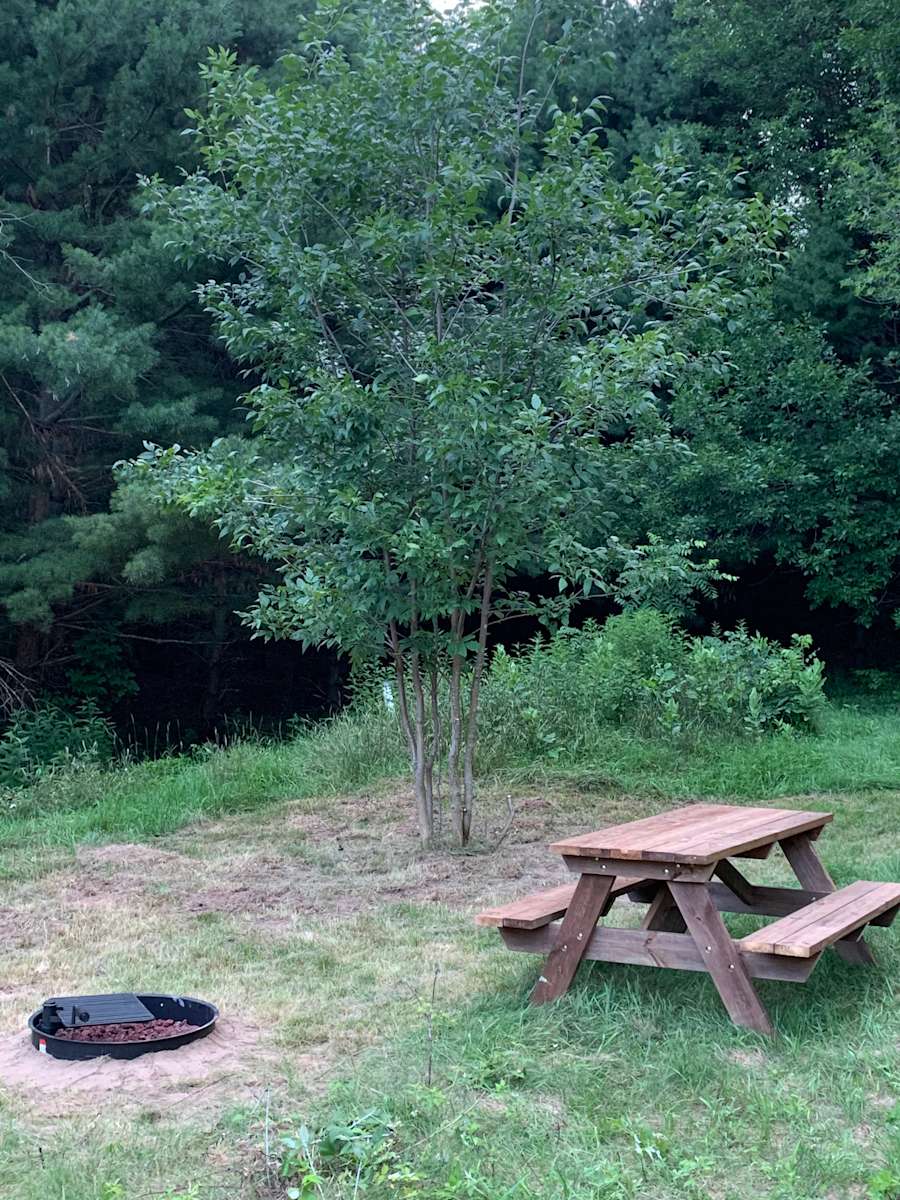 Jamestown: Hippie Campground - Hipcamp in Eau Claire, Wisconsin