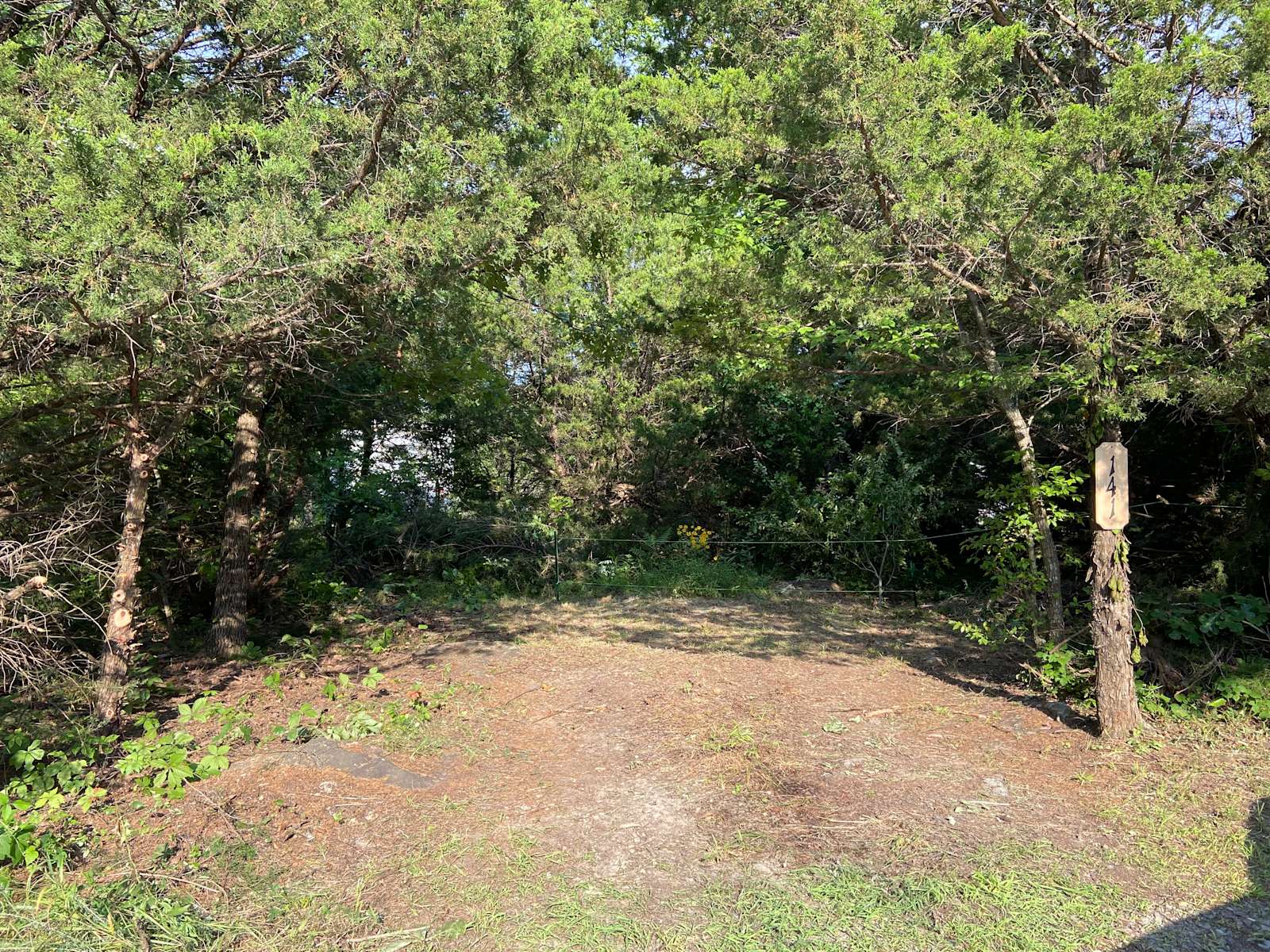 Privacy on Butternut Land - Hipcamp in Stigler, Oklahoma