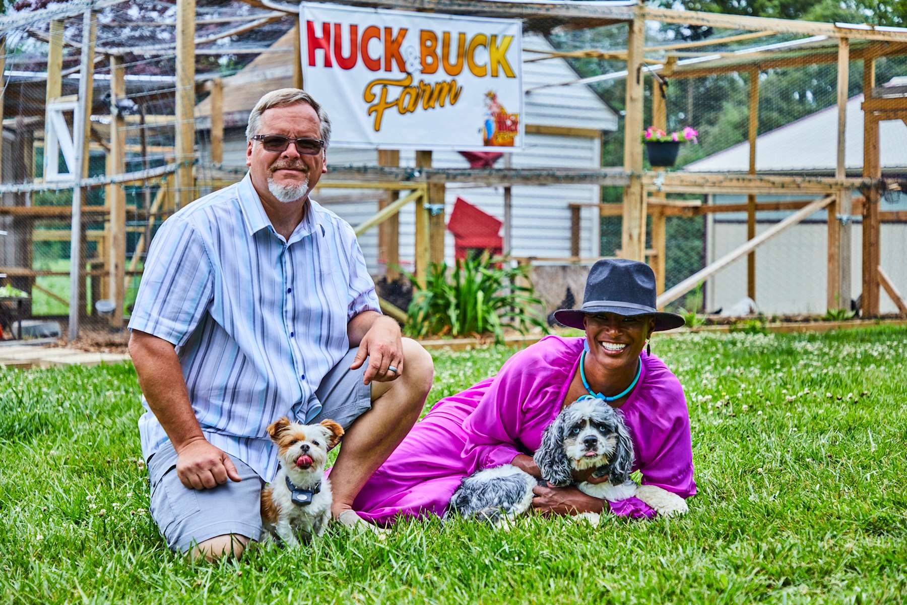 Huck and Buck Farm Sanctuary - Hipcamp in Smyrna, Delaware