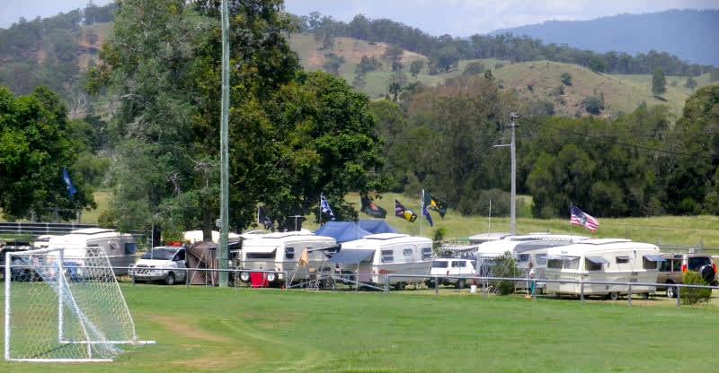 Rathdowney Caravan Park - Hipcamp in Rathdowney, Queensland