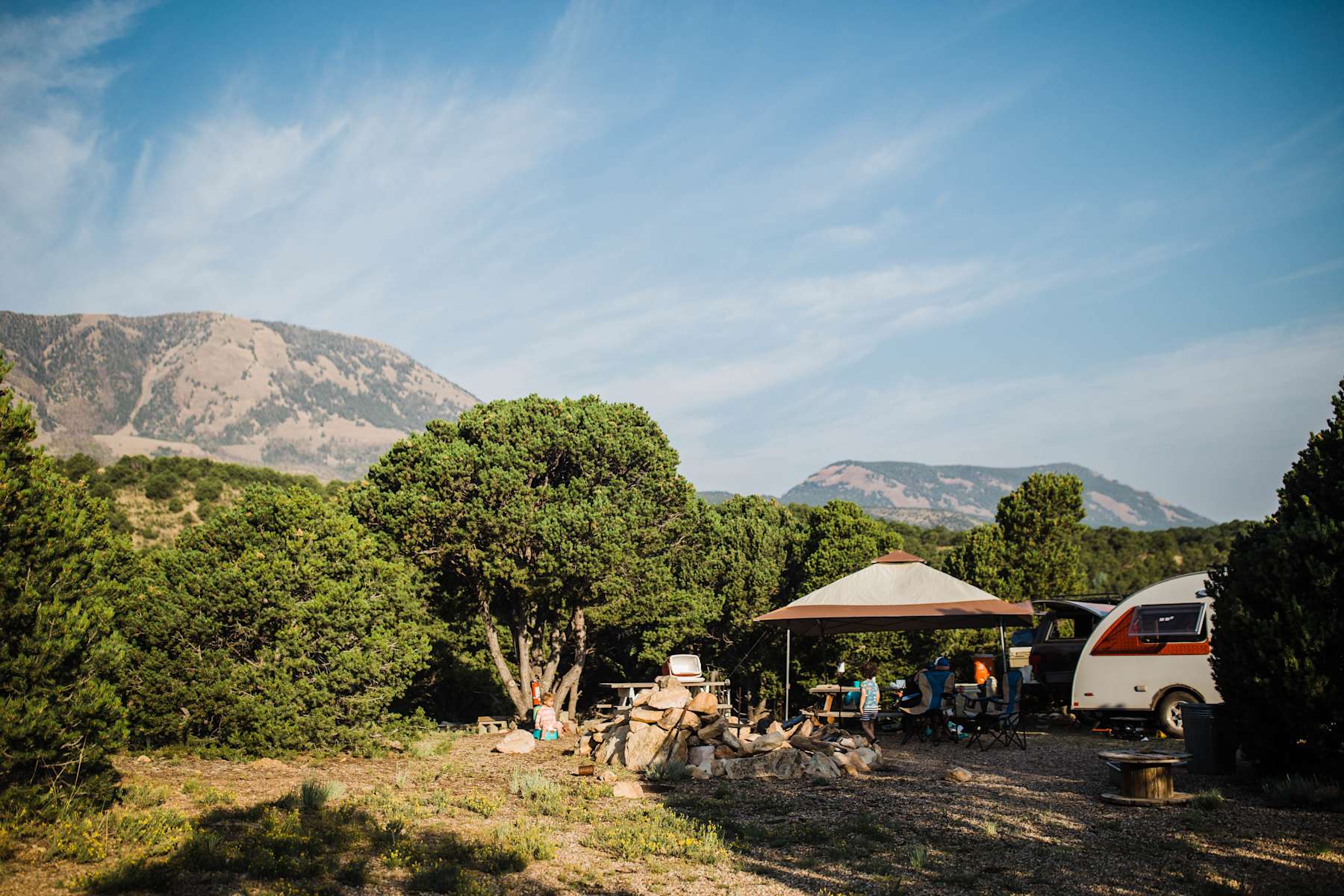 Secluded Mountain Property - Hipcamp in , Colorado