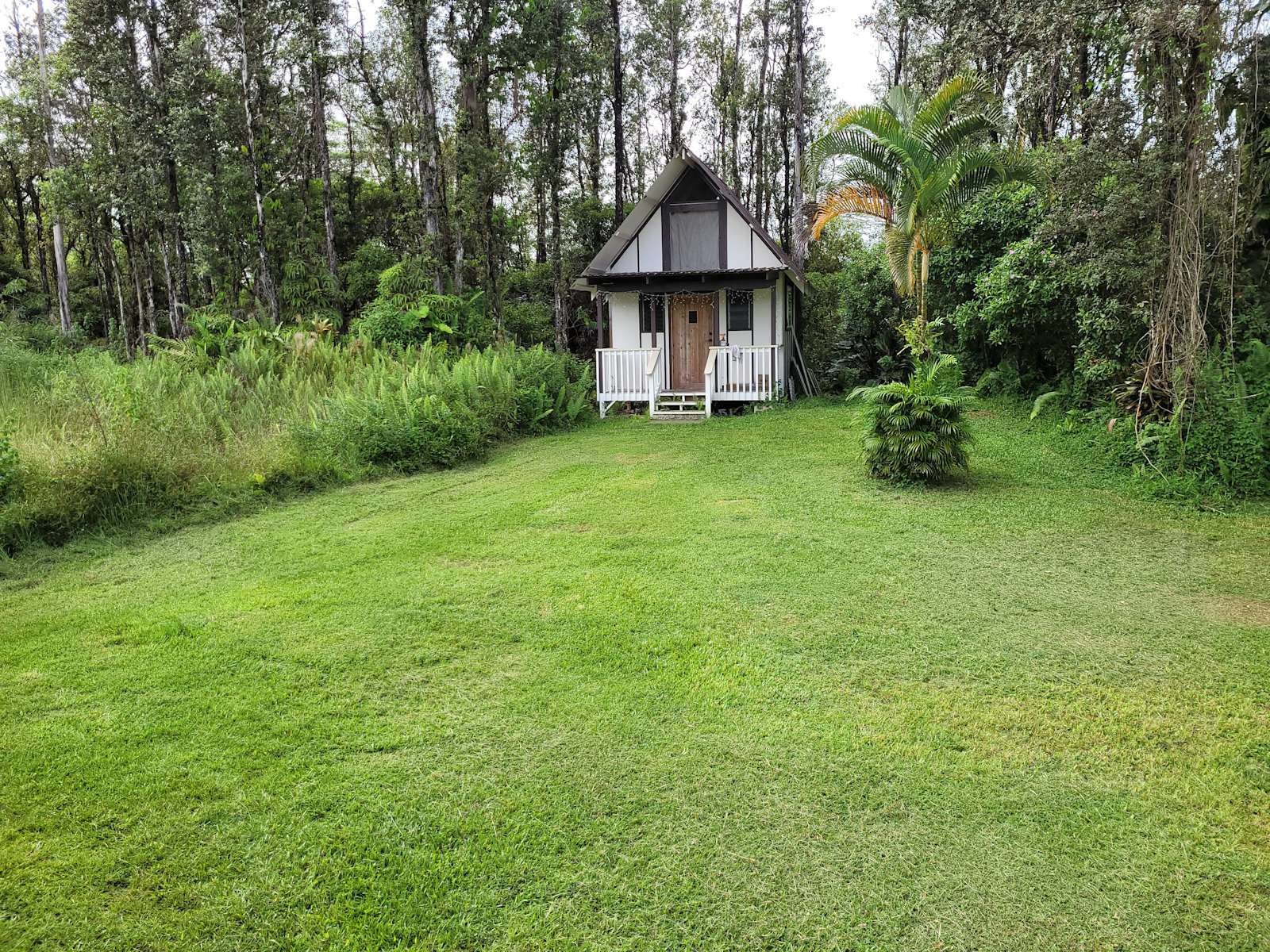 The electric church - Hipcamp in Ainaloa, Hawaii