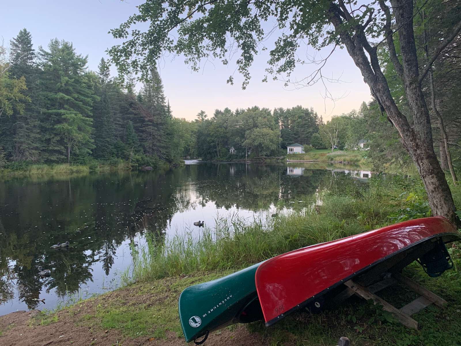 Rolling Rapids - Hipcamp in Barry's Bay, Ontario