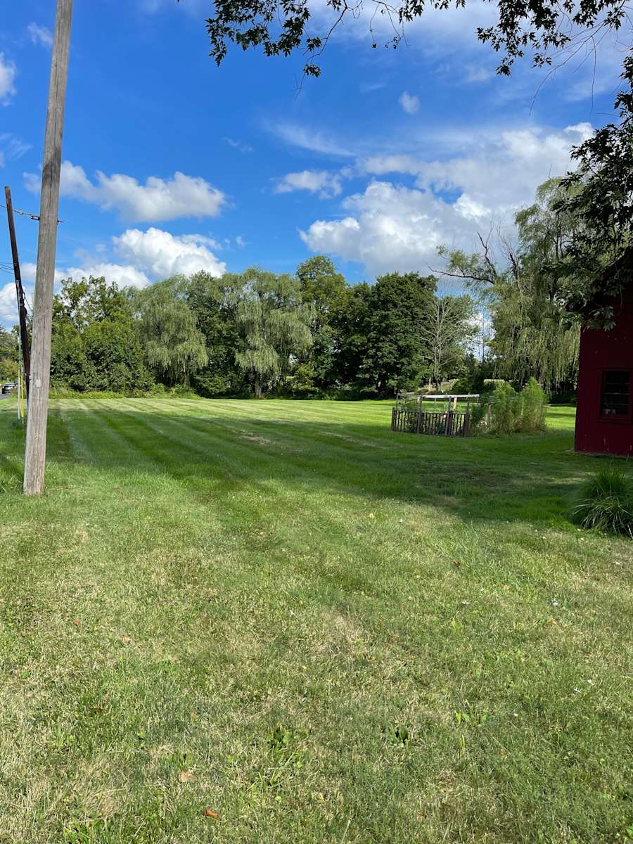 Pristine grassy field on 1850 farm - Hipcamp in Newtown, Pennsylvania
