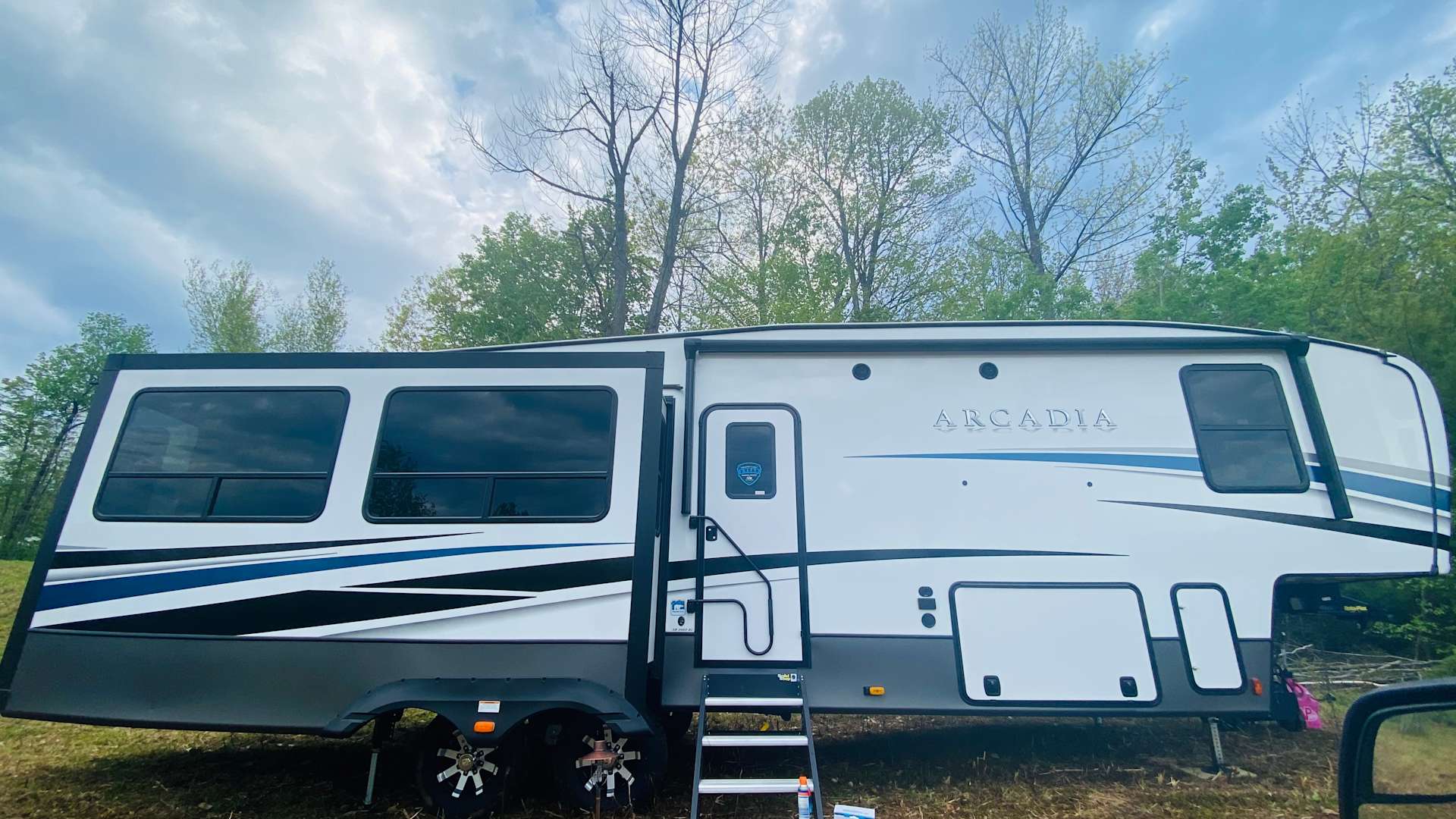 Emerald Acres on Tucker Road - Hipcamp in Hartford, Maine