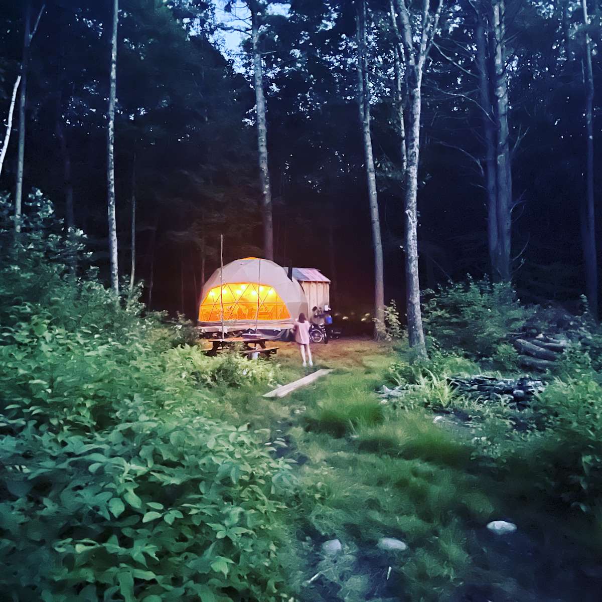 Quarry Brook - Hipcamp in Putney, Vermont