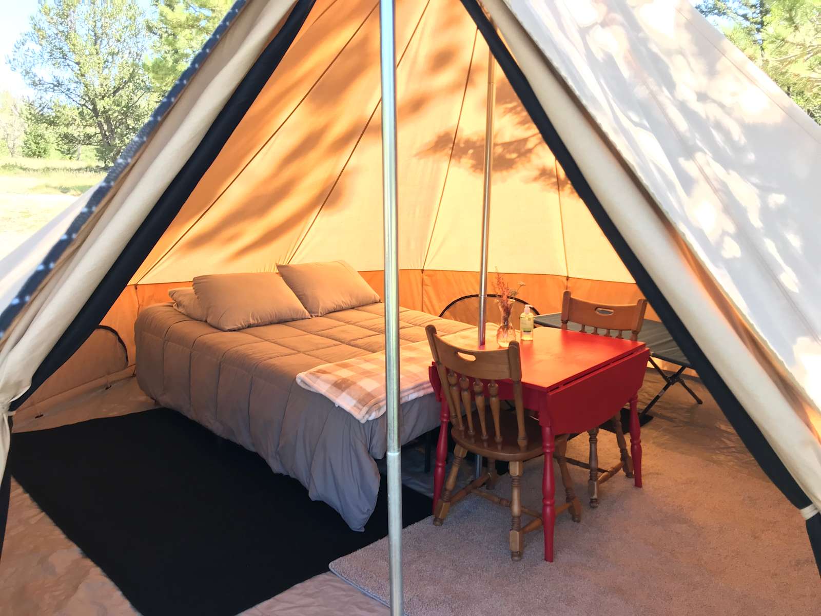 Alta Vista Disc Golf Ranch - Hipcamp in Victor, Colorado