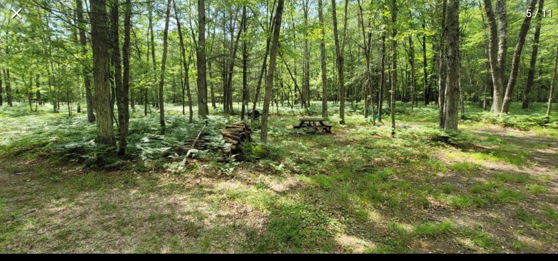 The 7D Ranch sites A,B,C,D - Hipcamp in Wellston, Michigan