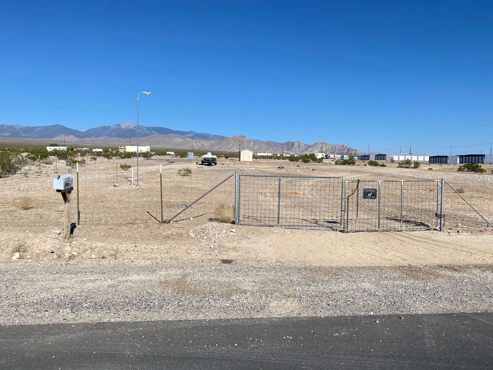 Mt. Charleston View - Hipcamp in Pahrump, Nevada
