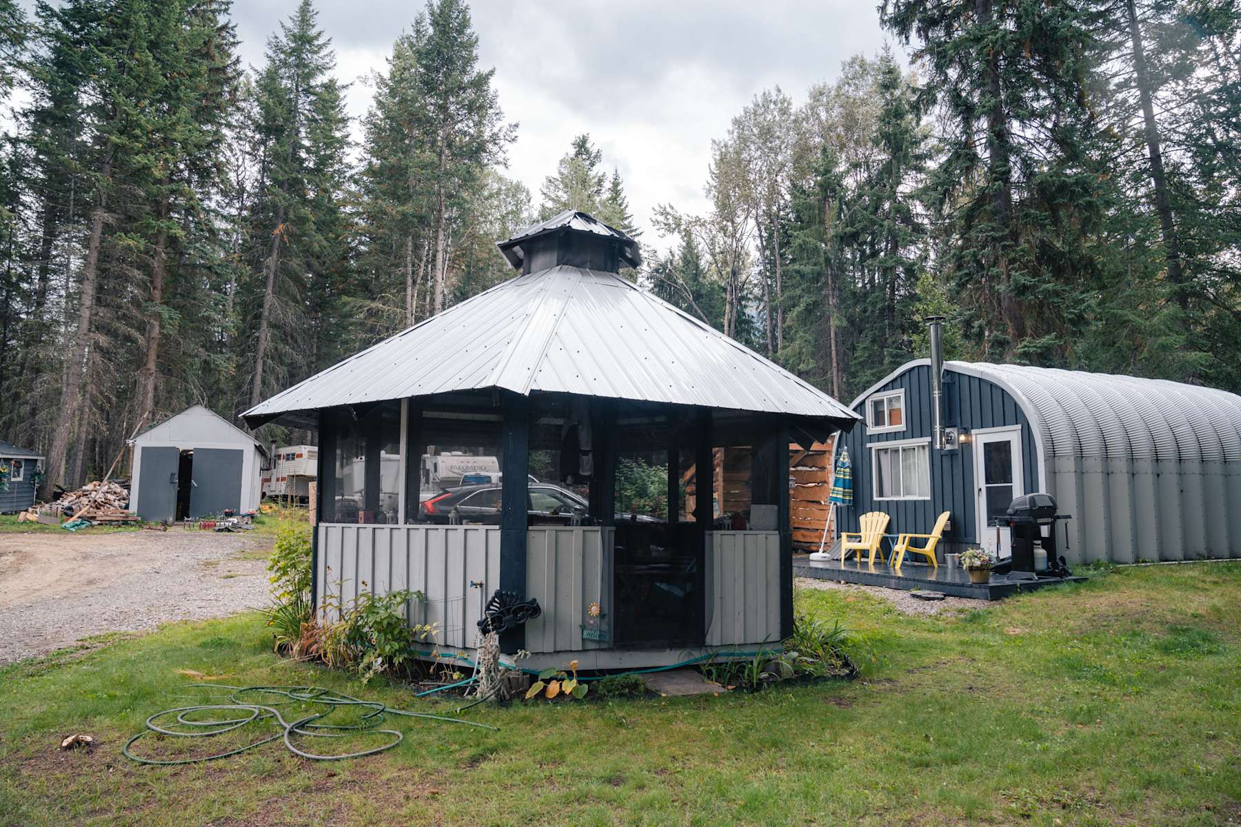 JCB Cabins and campground - Hipcamp in Golden, British Columbia