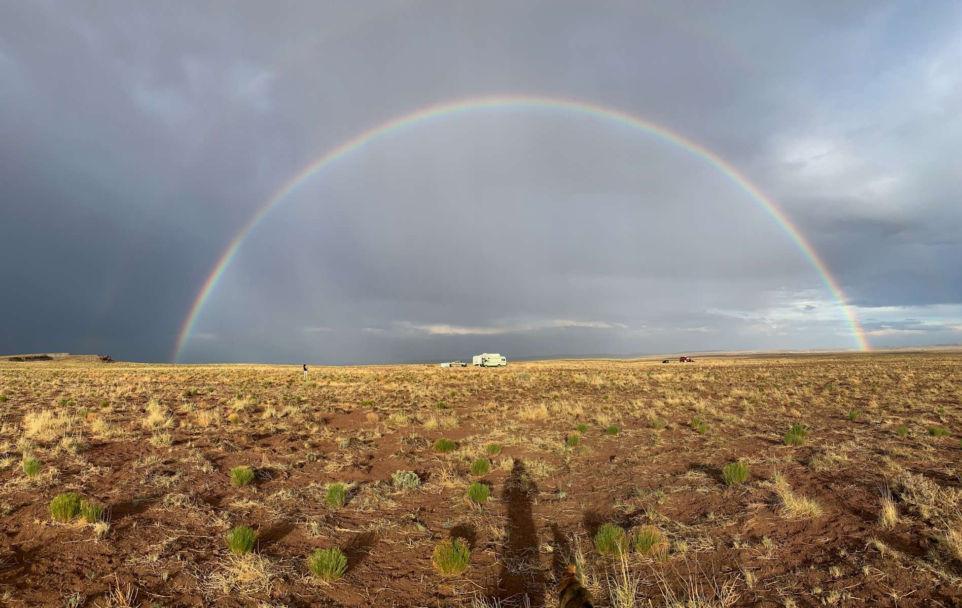 Rainbow Ranch, Petrified Forest - Hipcamp in Sun Valley, Arizona