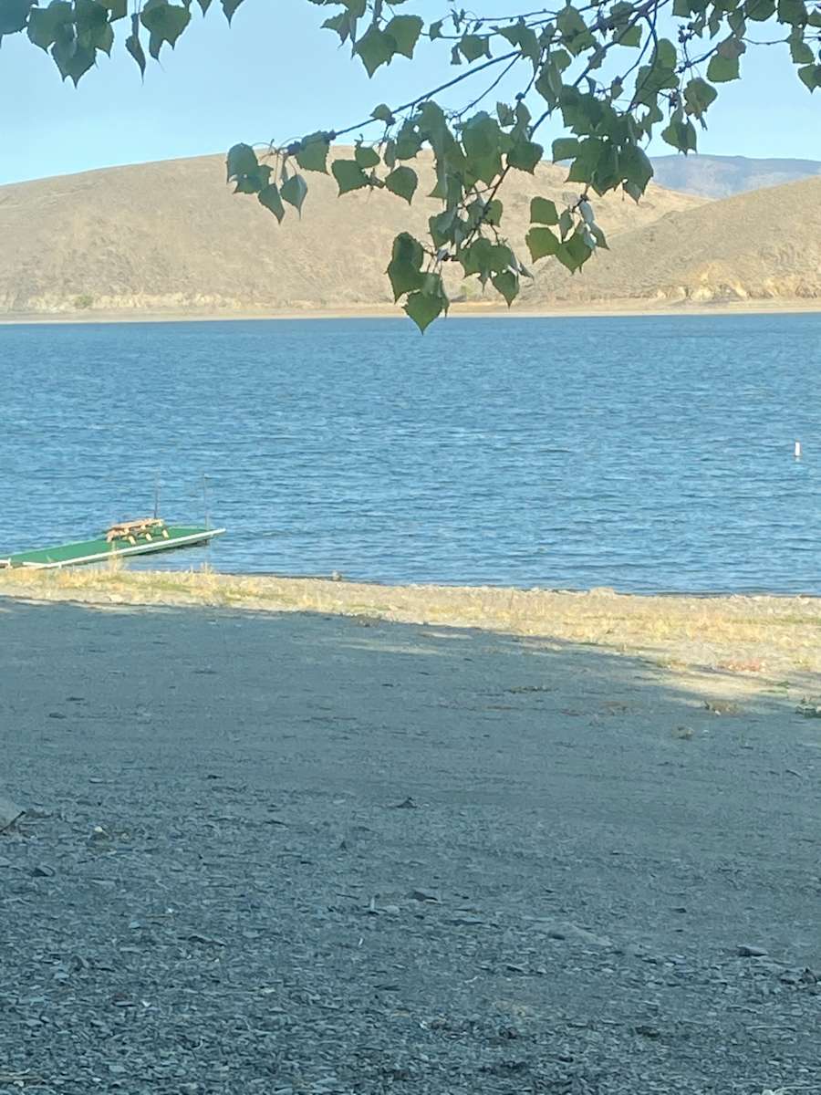 Water front on Topaz Lake - Hipcamp in Topaz, California