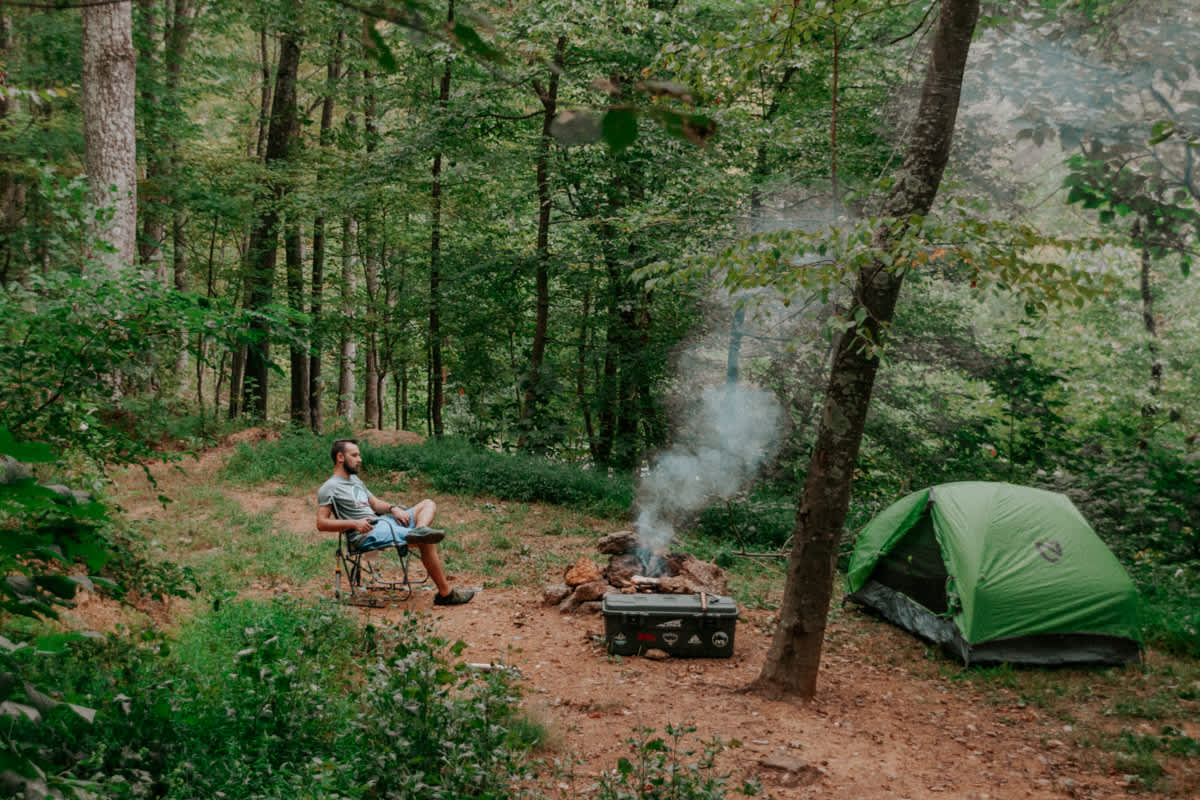 Arcadia Sanctuary - Hipcamp in Buena Vista, Virginia